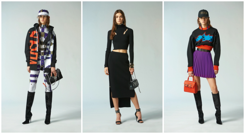 First Look: Versus Versace Pre-Fall 2018 | Pamper.My