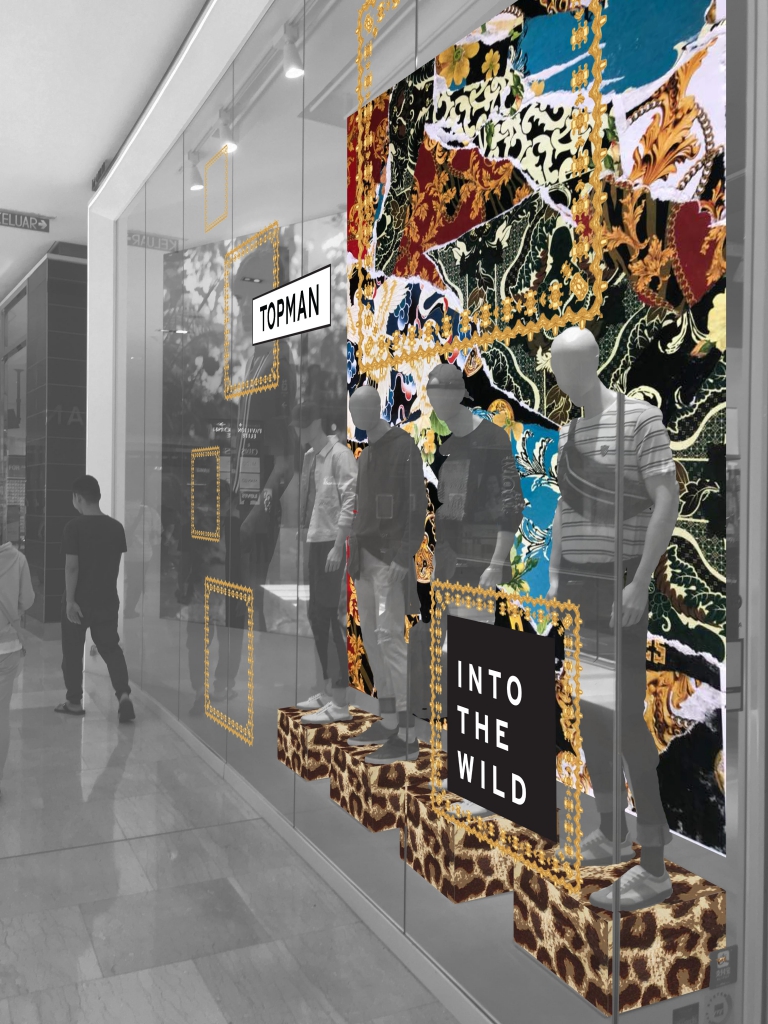 Topshop window display | Pamper.My