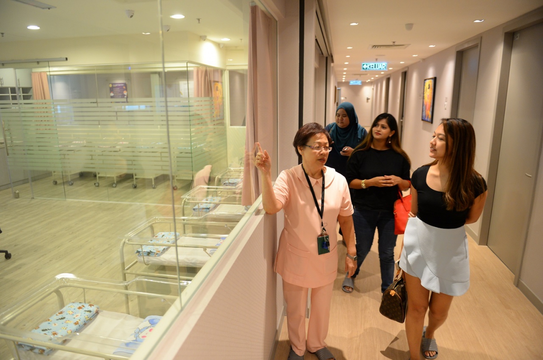 Have A Luxurious Confinement At The New LYC Mother & Child Confinement ...