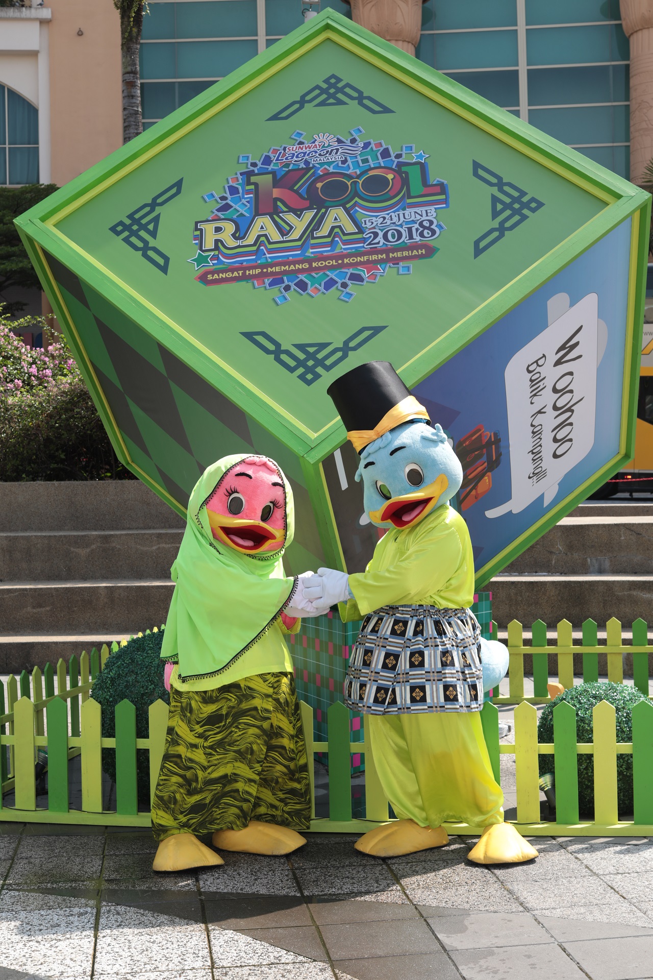 #Raya2018: Have A Kool Raya At Sunway Lagoon This Weekend! | Pamper.My