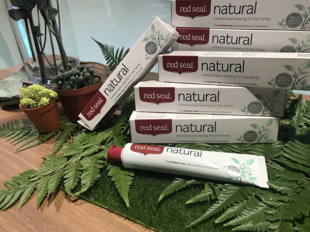 A Natural Teeth Brushing Experience with Red Seal Natural Toothpaste ...