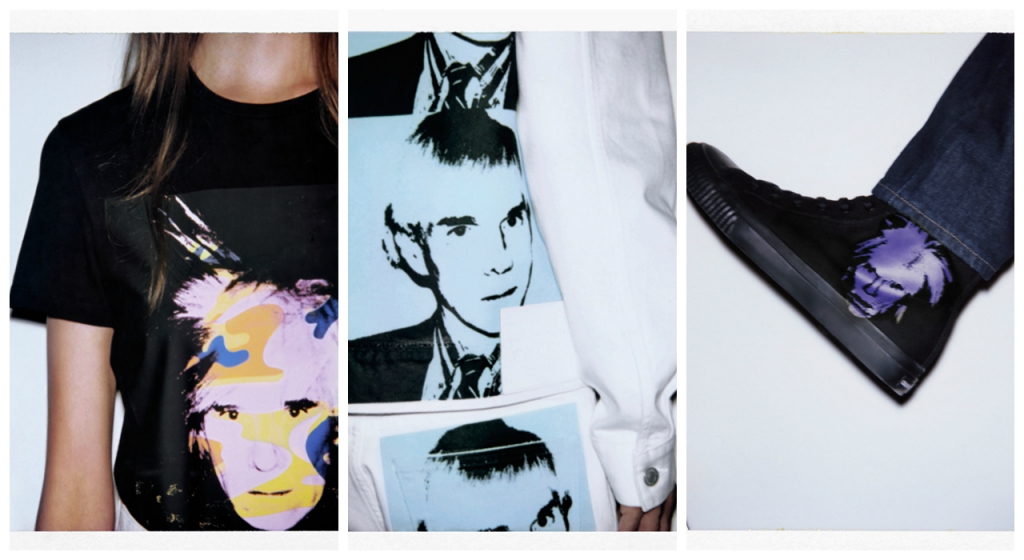 Get Warhol-ed! This Andy Warhol "Self-Portraits" Collection From Calvin ...