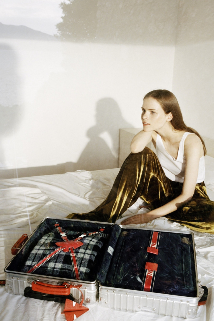 This RIMOWA x Fendi Logoed Luggage Will Make You Want To Travel More ...