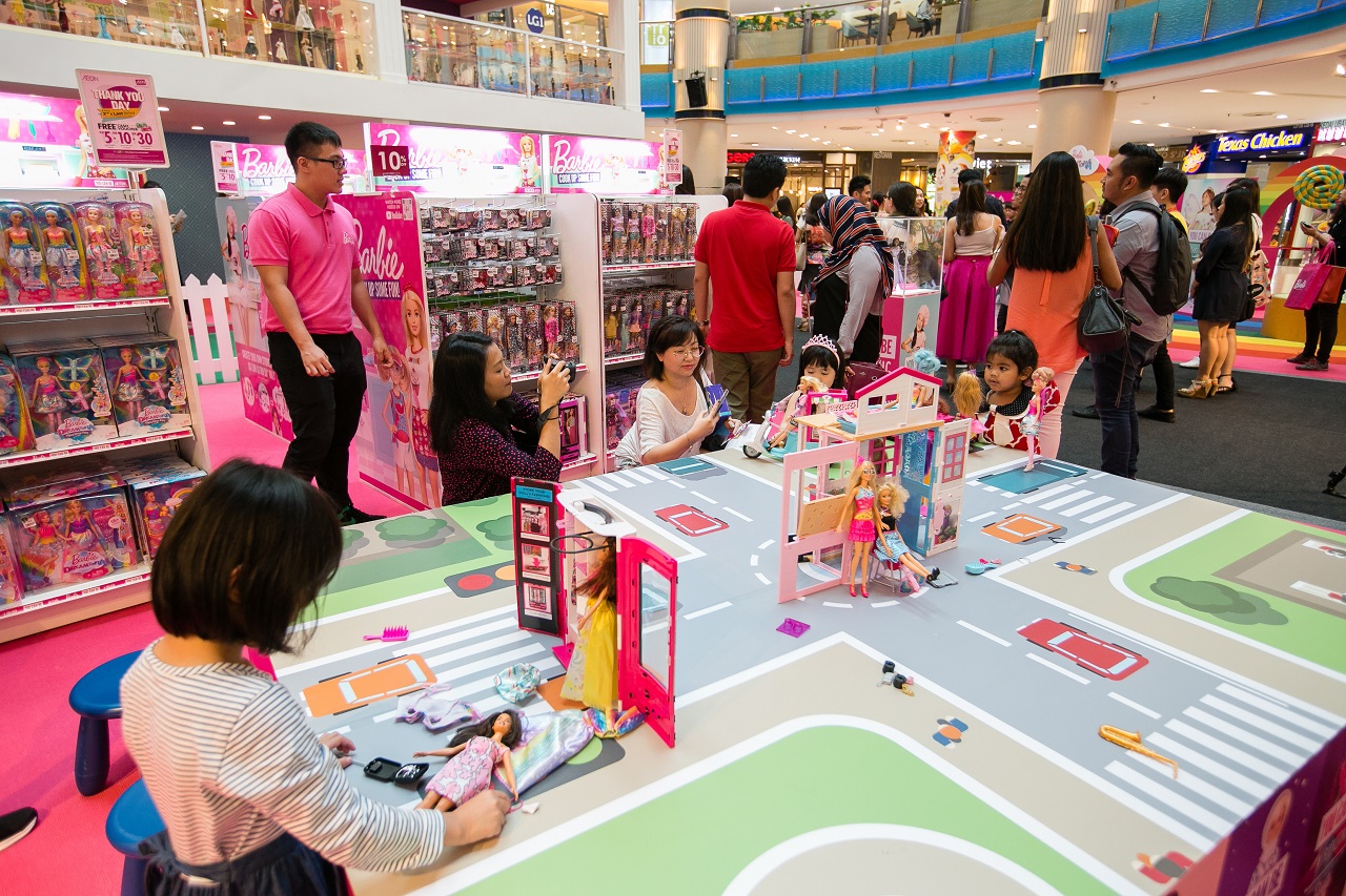 Visit The First-Ever Double Storey Barbie Career Dreamhouse In ...