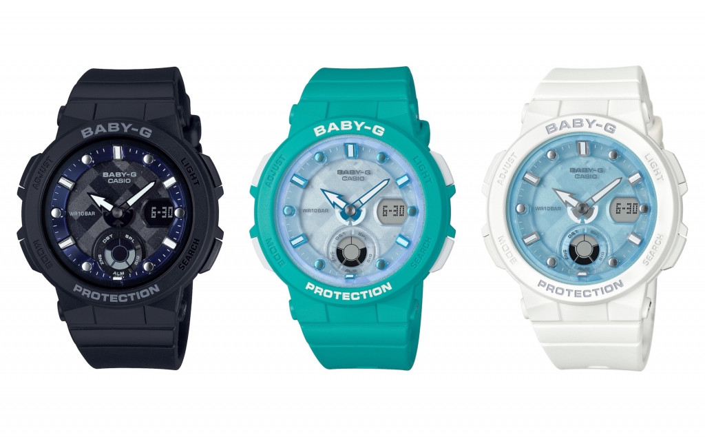 New Casio BABY-G Inspired by a Love of the Sea | Pamper.My