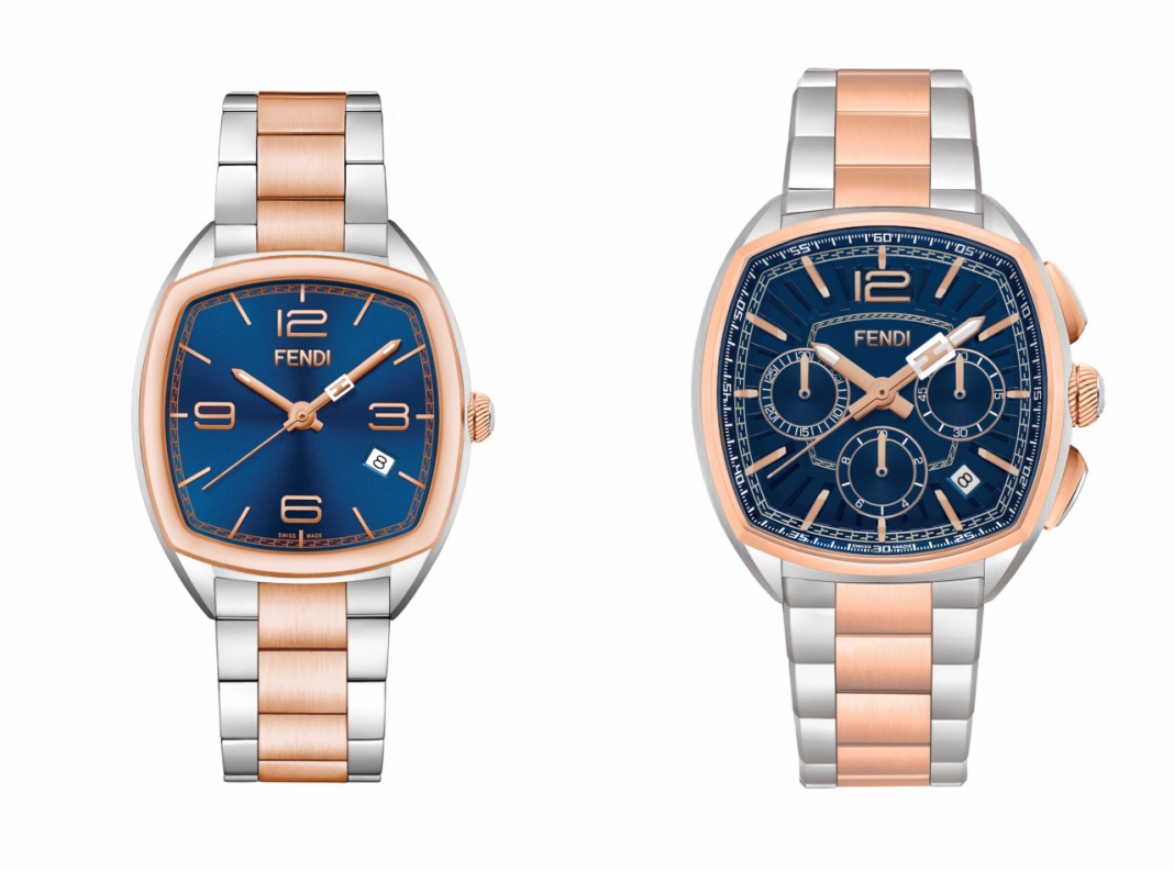 Fendi Timepieces Unveils the New Momento Fendi Cushion | Pamper.My