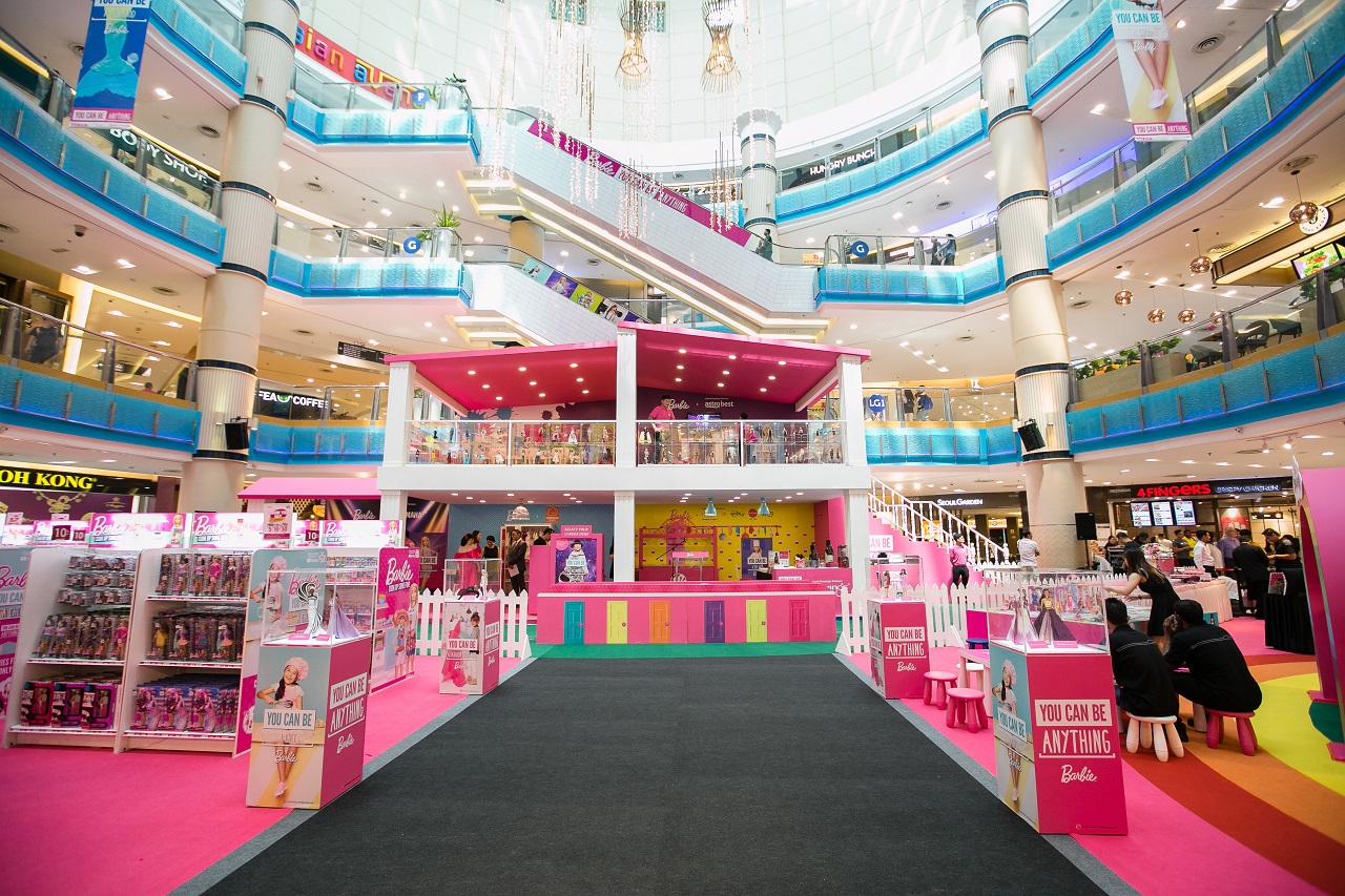 Visit The First-Ever Double Storey Barbie Career Dreamhouse In ...