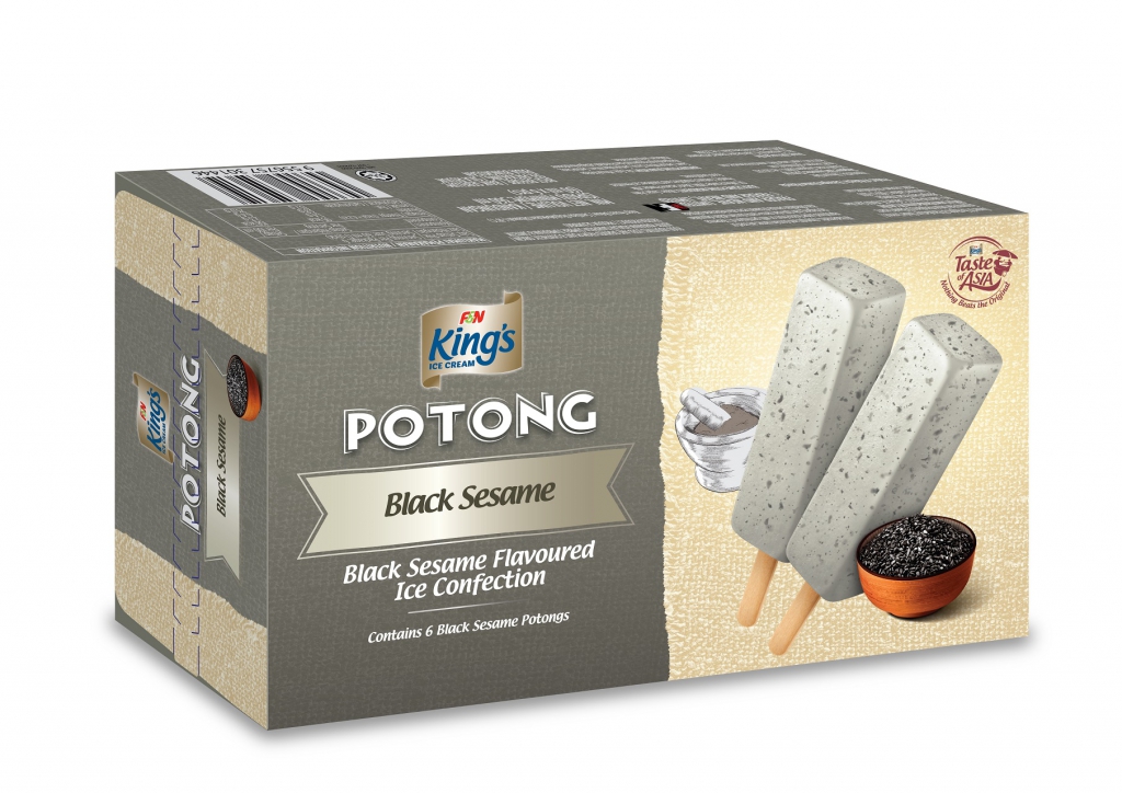 King's Ice-Cream Revamped Their Packaging & Released The New Black ...