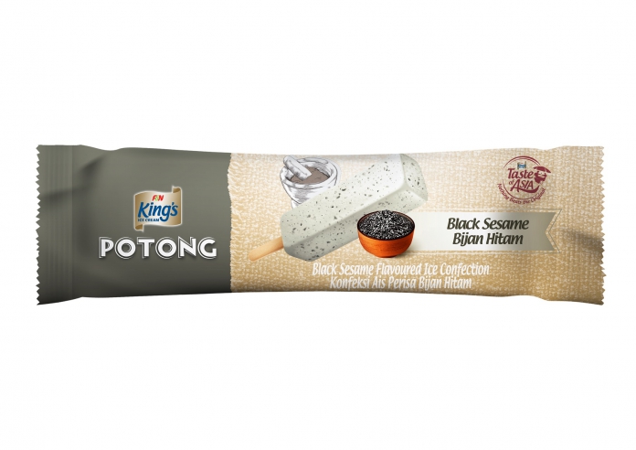 King's Ice-Cream Revamped Their Packaging & Released The New Black ...