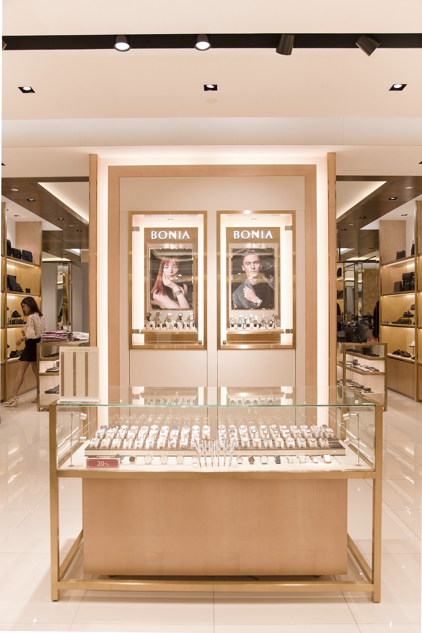 BONIA Opens A New & Bigger Boutique In Sunway Pyramid | Pamper.My