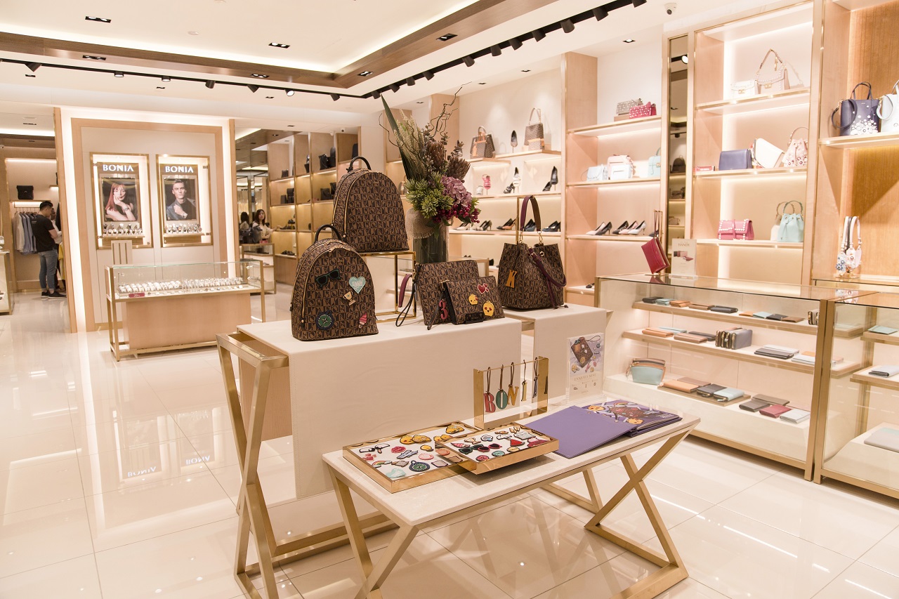 BONIA Opens A New & Bigger Boutique In Sunway Pyramid | Pamper.My