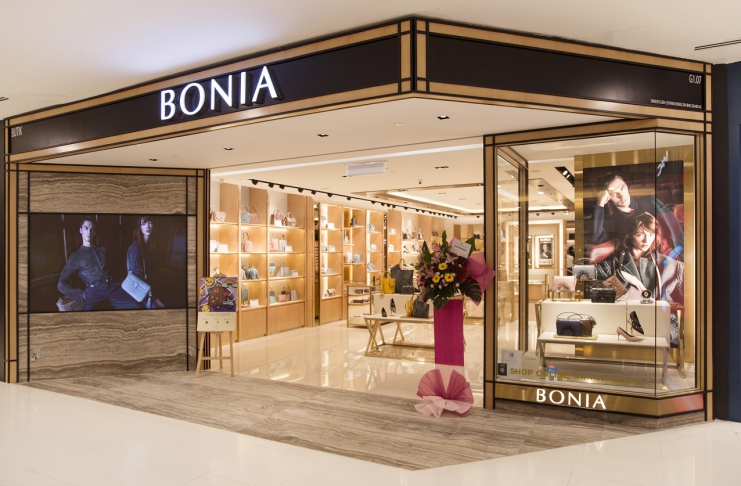 BONIA Opens A New & Bigger Boutique In Sunway Pyramid | Pamper.My