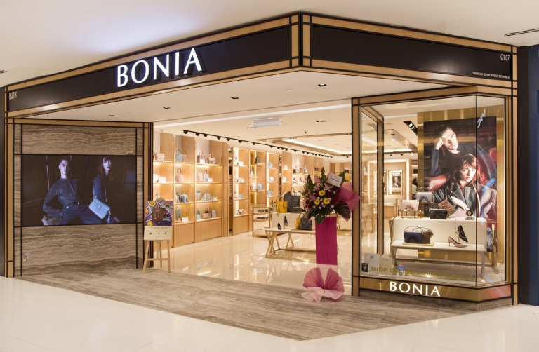BONIA Opens A New & Bigger Boutique In Sunway Pyramid | Pamper.My