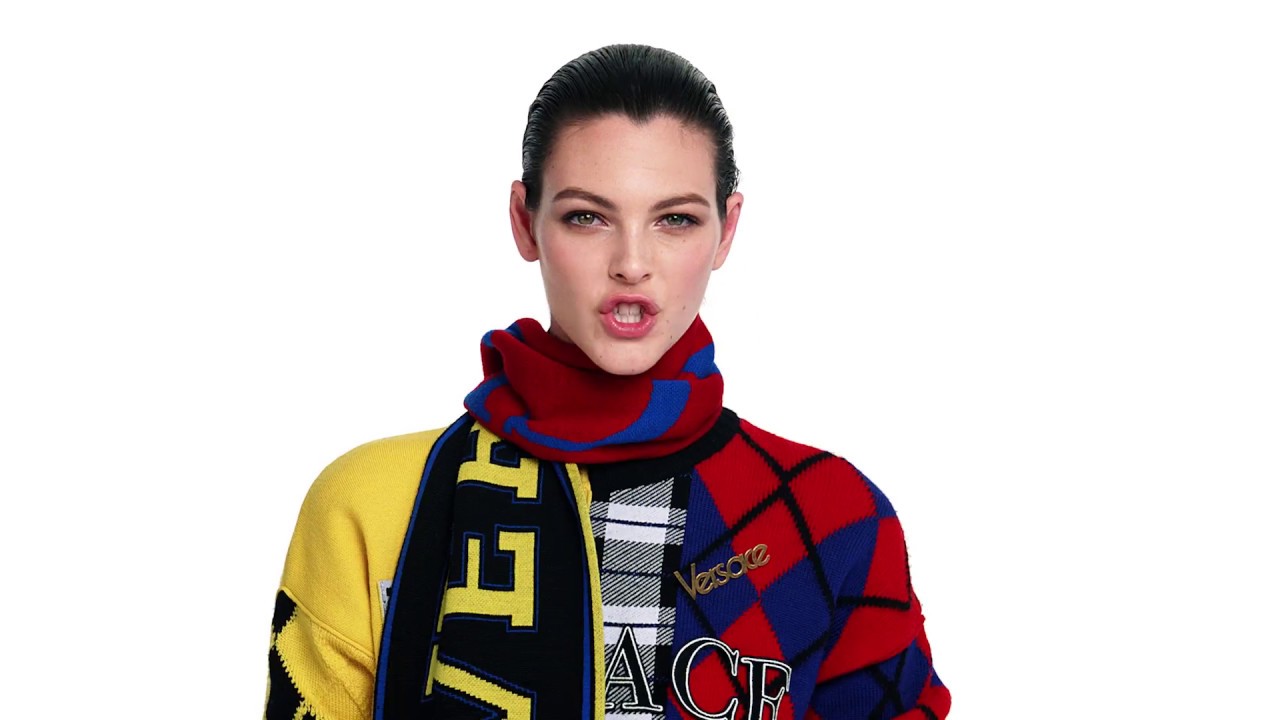 Versace Fall Winter 2018 Campaign Features a Cast of 54 Models ...