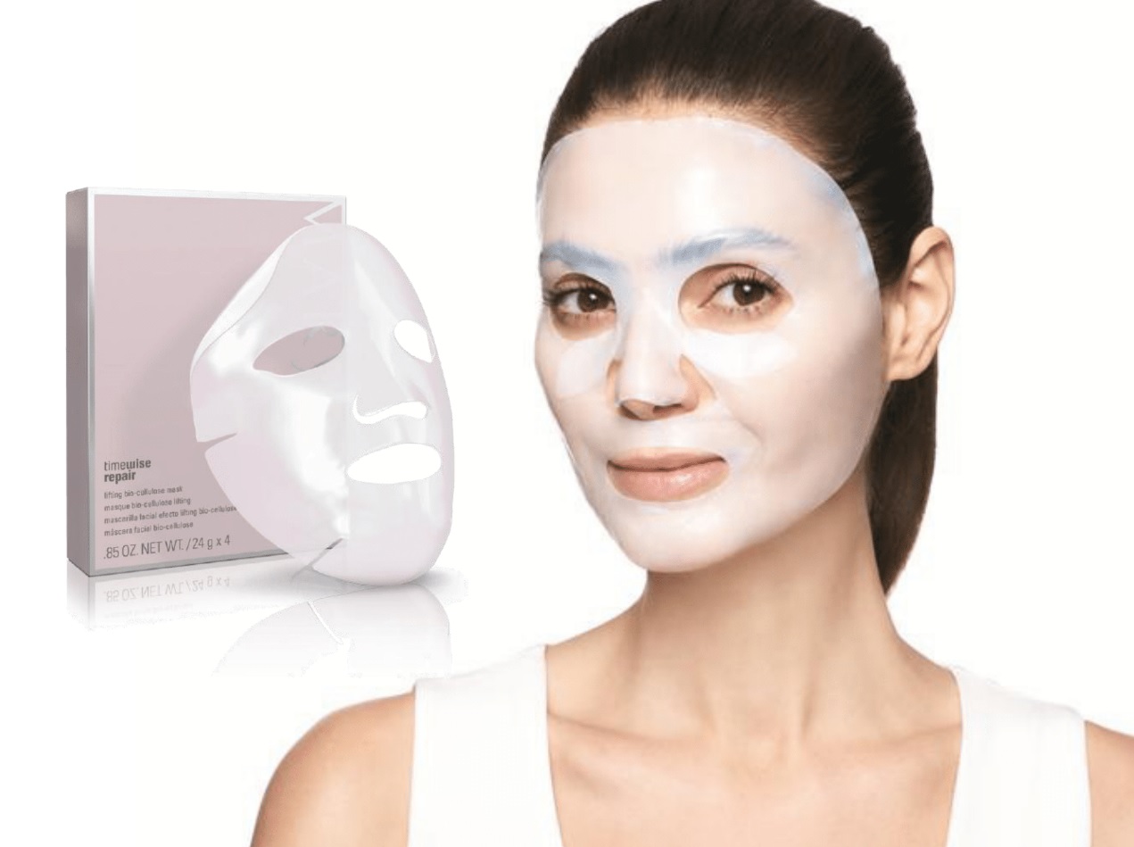 The New Mary Kay TimeWise Repair Bio-Cellulose Mask Gives You Younger ...