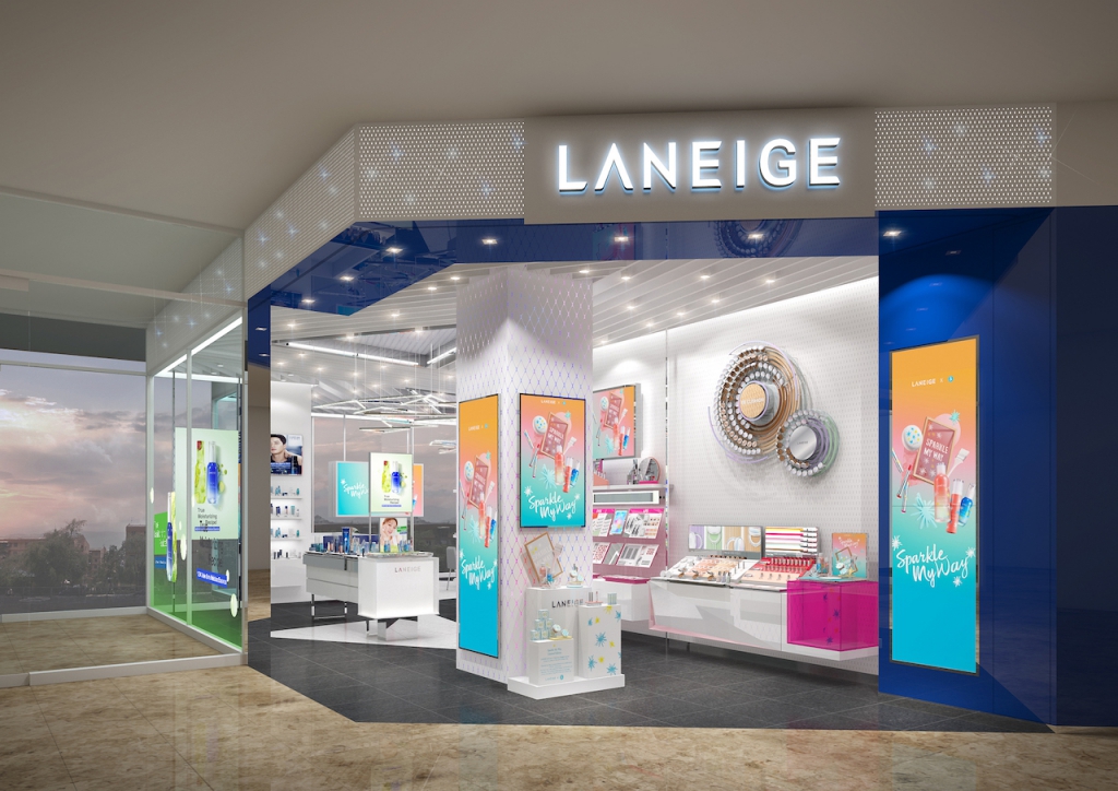 #Scenes: Laneige Reopens Flagship Store in Sunway Pyramid Shopping Mall ...
