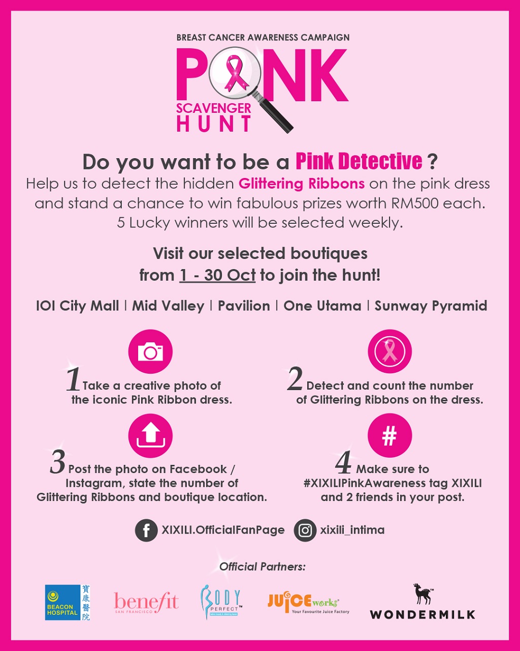 Breast Cancer Awareness Month: XIXILI Releases The Jessica Collection ...