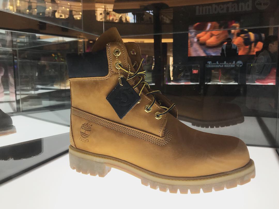 Timberland's Iconic Yellow Boot Gets A Makeover For Its 45th ...
