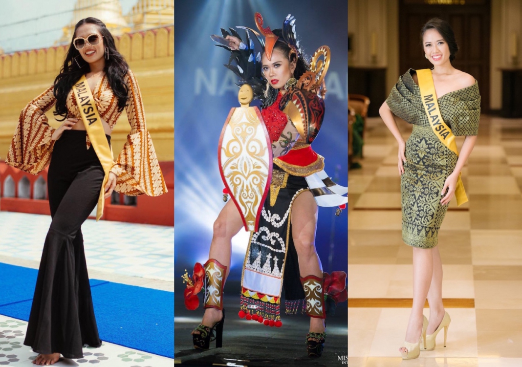 Miss Grand Malaysia 2018 Showcased Tebengang the Greatnational Costume ...