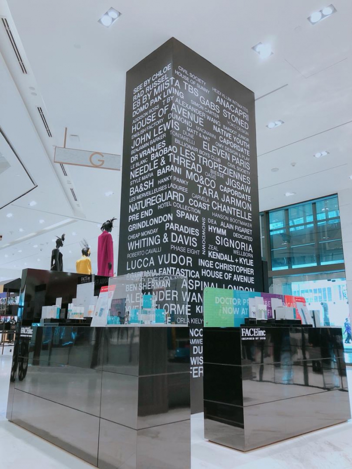 The Face Inc Gets A New Look & Its First Counter In Shoppes At Four ...