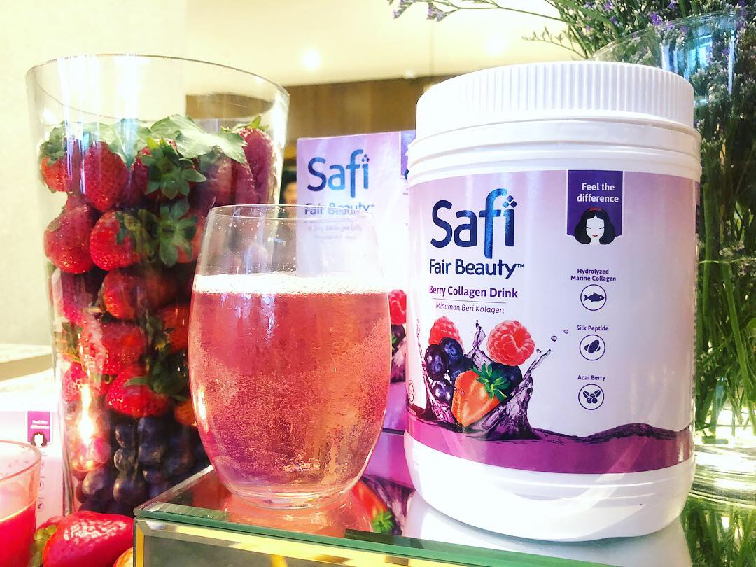 Safi's New Fair Beauty Berry Collagen Drink Is Beauty Regimen's BFF ...