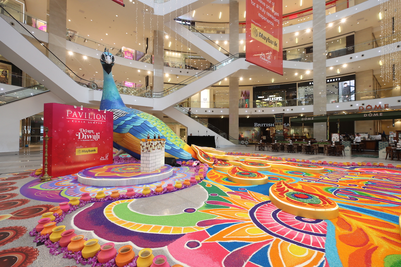 Pavilion KL Lights Up in Style for this Deepavali | Pamper.My