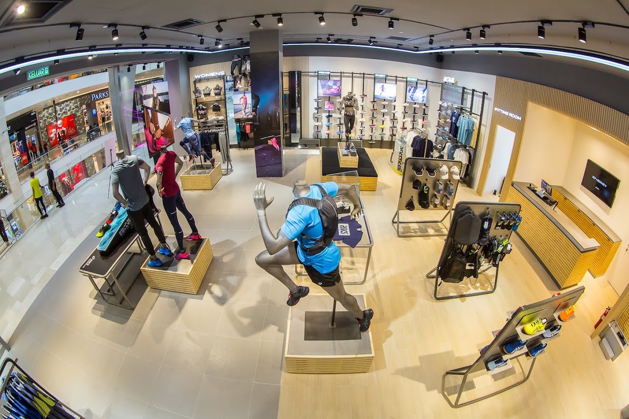ASICS Concept Store in Pavilion KL Inspired by Its Authentic Japanese ...