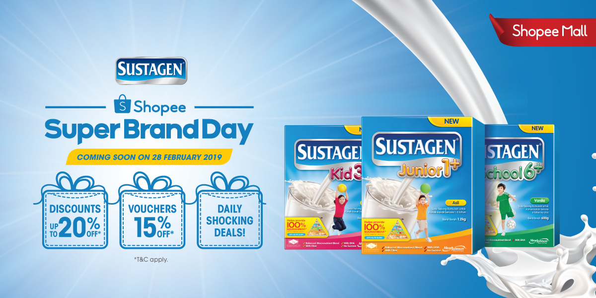 Shopee Super Brand Day: Enabling Healthier Lives And Happier Homes ...