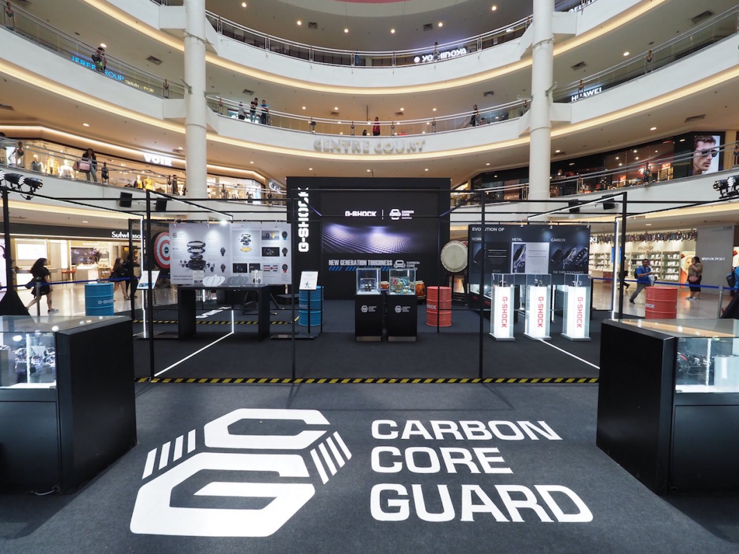Casio G-Shock with New Carbon Core Guard Unveiled in Malaysia | Pamper.My