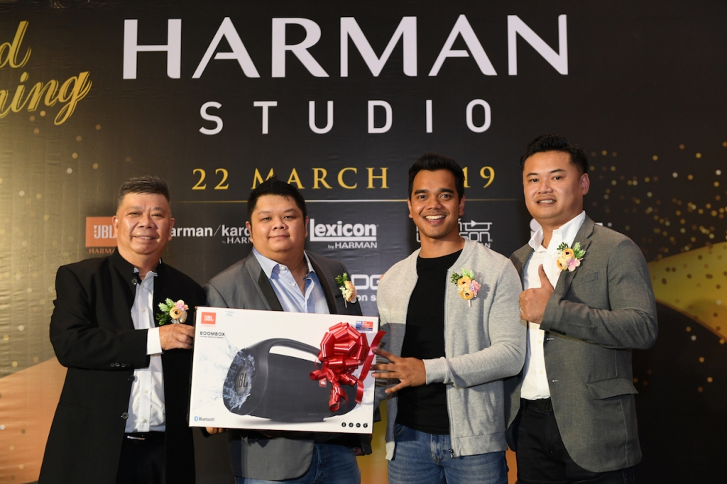 Harman Opened Its First Studio in Malaysia | Pamper.My